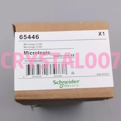 1PC SCHNEIDER ELECTRIC Micrologic 5.0D 65446 By DHL or UPS | eBay