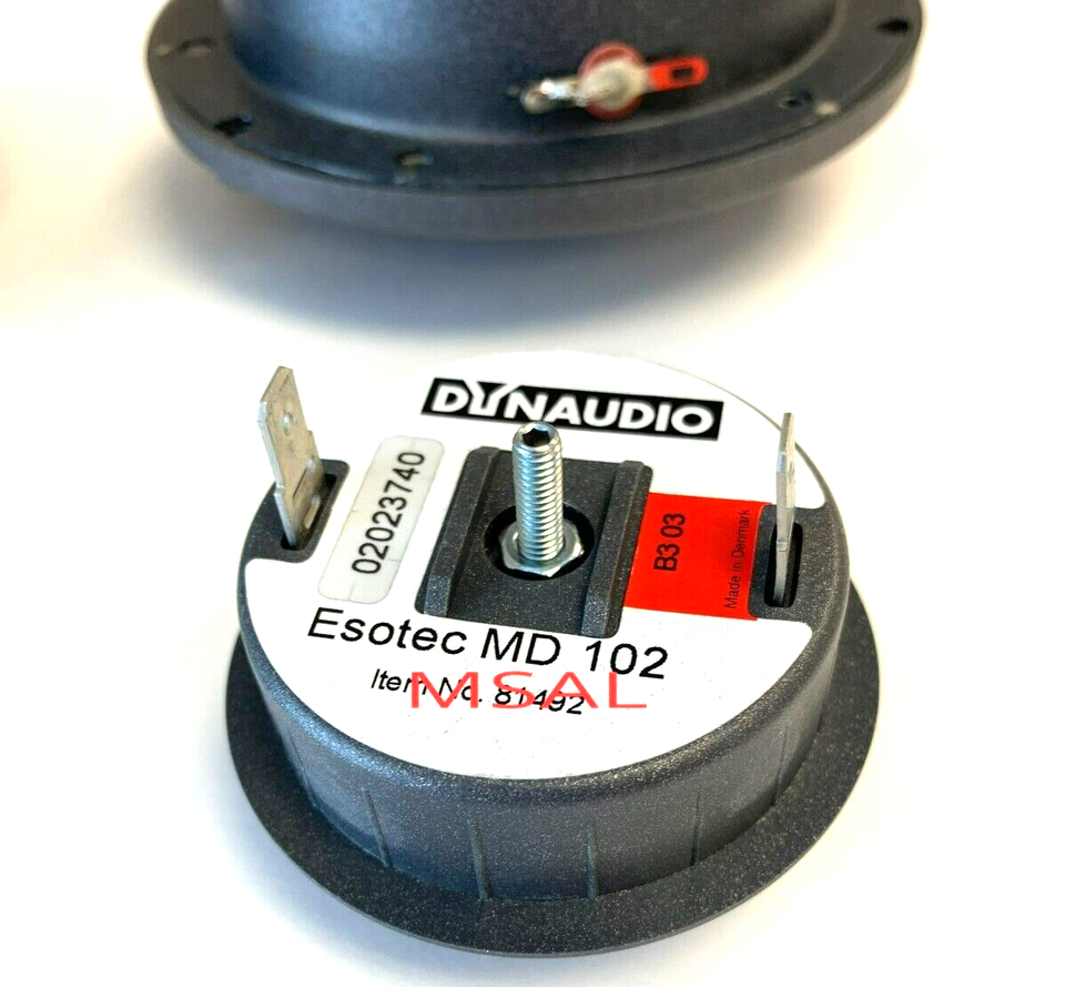 DYNAUDIO ESOTEC SYSTEM 362 DYNAUDIO 8" + 3" MIDS + 1.1" TWEETERS 3 WAY ...