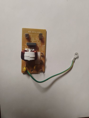 Whirlpool W10422269 Microwave Control Board Noise Filter 4619-647-02271 ...