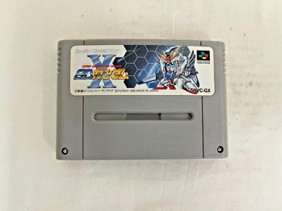 [g72] Super Famicom SD GUNDAM X Nintendo Cartridge Only sfc | eBay
