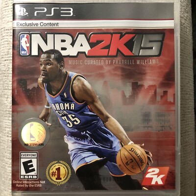NBA 2K15 For PlayStation 3 Basketball PS3 A+ Condition Free Shipping | eBay