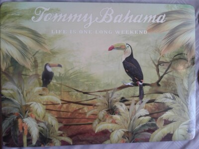 Tony Bahama "Life Is A Long Weekend" Wall Decor | eBay