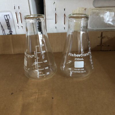 Lab Glassware - Graduated Erlenmeyer Flask