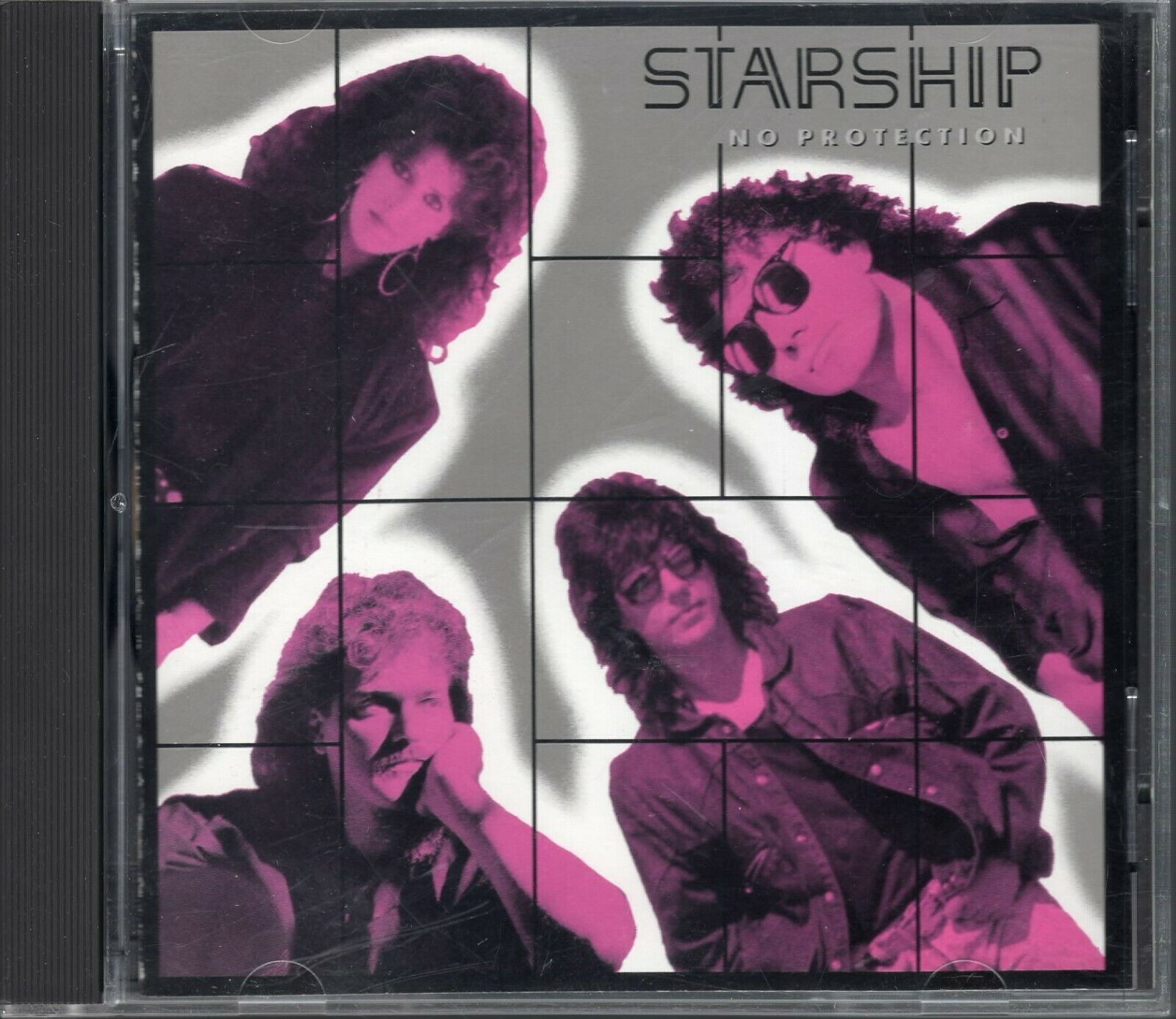 STARSHIP NO PROTECTION CD - JEFFERSON AIRPLANE | eBay