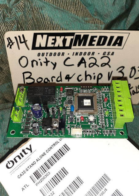 Onity CA22 Remote Card Reader for sale online | eBay