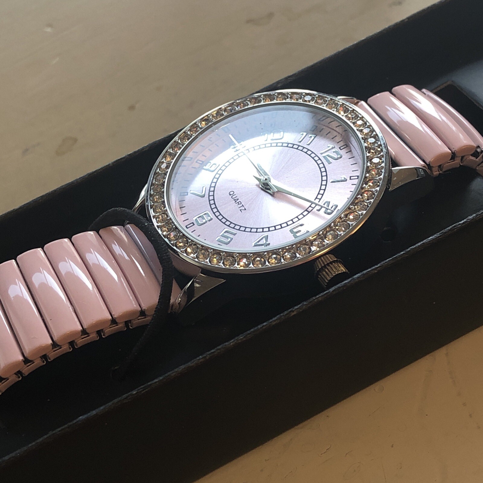 Pink Avon Quartz Watch Brand New In Box | eBay