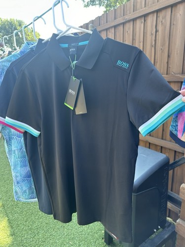 Hugo Boss Active Polo- Golf Shirt- Size S | eBay