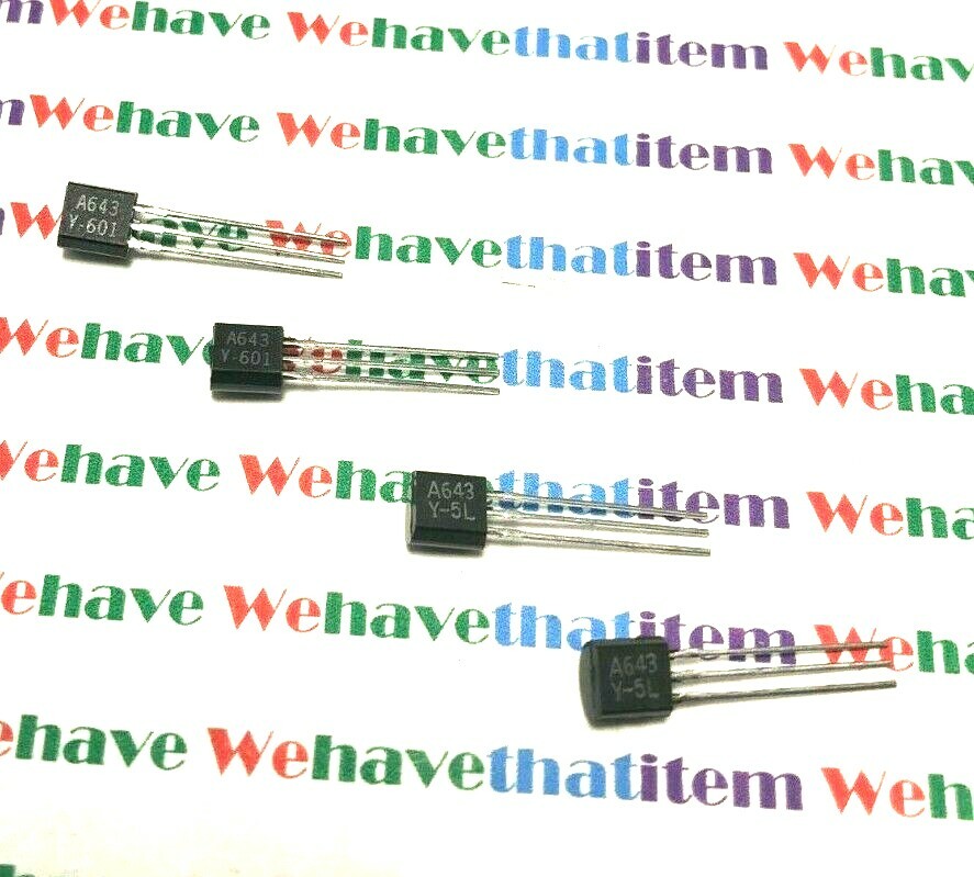 2SA643 / TRANSISTOR / 4 PIECES (qzty) | eBay