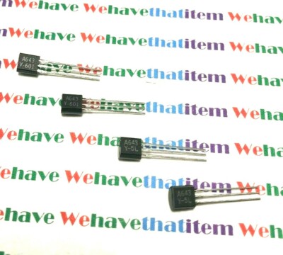 2SA643 / TRANSISTOR / 4 PIECES (qzty) | eBay