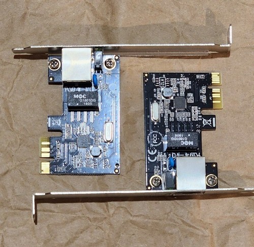 2x StarTech PCIe Gigabit Network Server Adapter NIC - ST1000SPEX2 | eBay