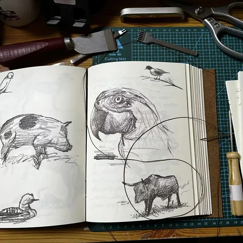 Handmade Morgan Diary 6th Edition Diary + Leather Cover for RDR2 ...