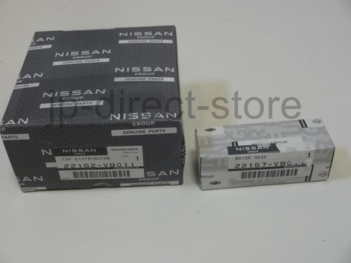 Genuine Nissan Distributor Cap 22162-VB011 / 22157-VB011 OEM | eBay