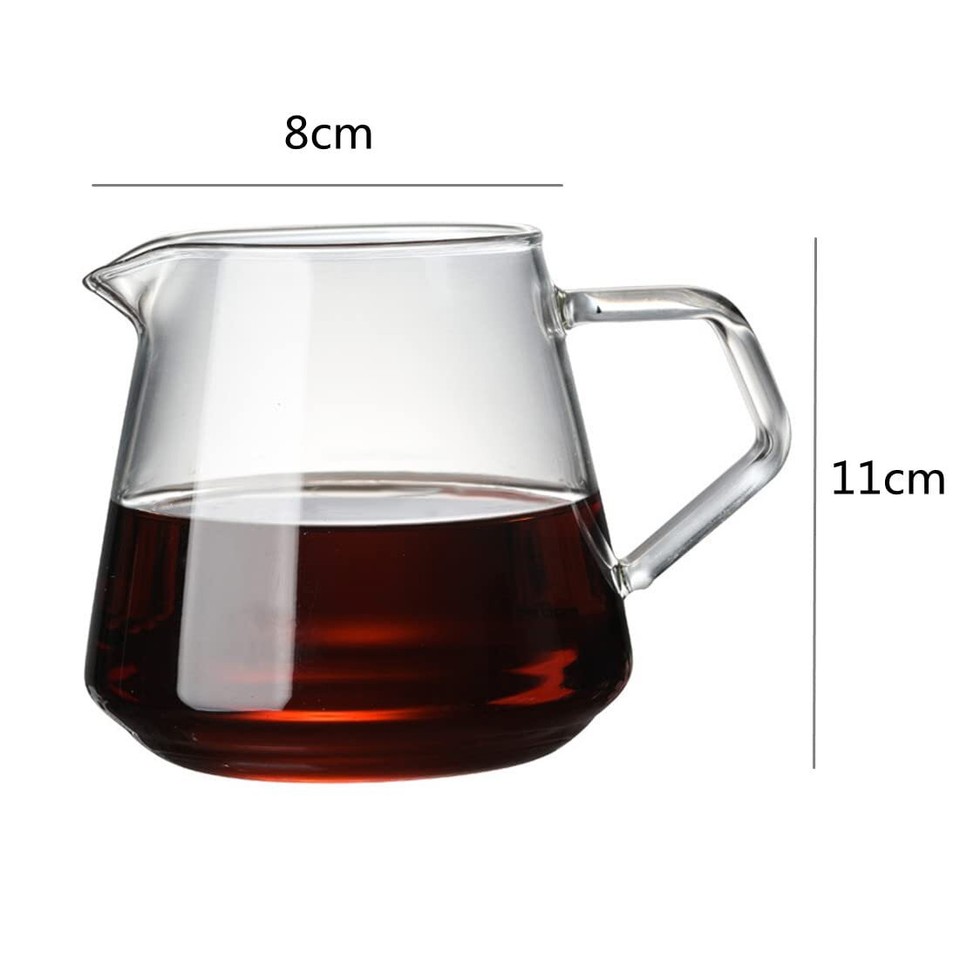 Glass Range Coffee Server borosilicate Glass Coffee Server suitable For ...