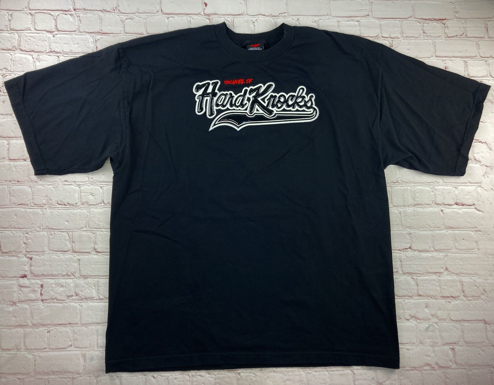 VTG 90s School Of Hard Knocks T-Shirt SOHK T Shirt Tee XXXL Hip hop ...