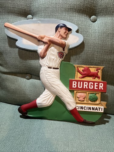 Burger Beer Vacuum Form Sign - Cincinnati Reds | eBay