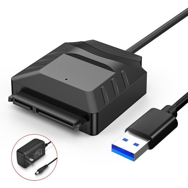SATA To USB3.0 Hard Drive Adapter Cable SSD Hard Drive External Hard ...