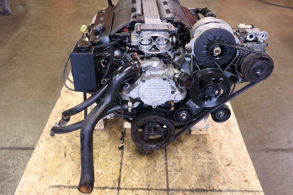1995 C4 Corvette LT1 Complete Engine and 4L60e Transmission 146K | eBay