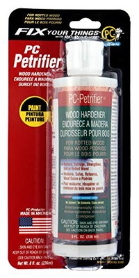 PC Products PC-Petrifier Water-Based Wood Hardener, 8 oz, Milky White ...