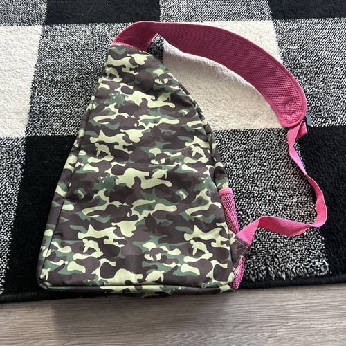 Simply Southern Camo Pink Crossbody Canvas Backpack | eBay