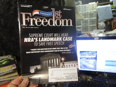 America's 1st Freedom NRA Magazine January 2024 | eBay