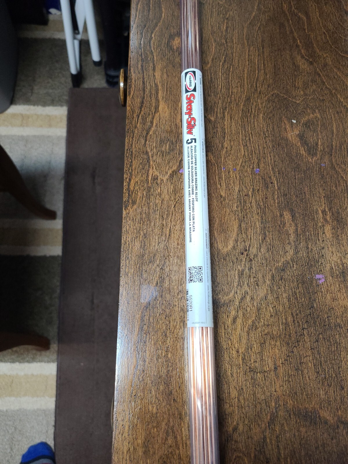 Harris Products 5620F1 Stay-Silv® 5 .05" x 1/8" 24 Sticks BRAZING ALLOY ...