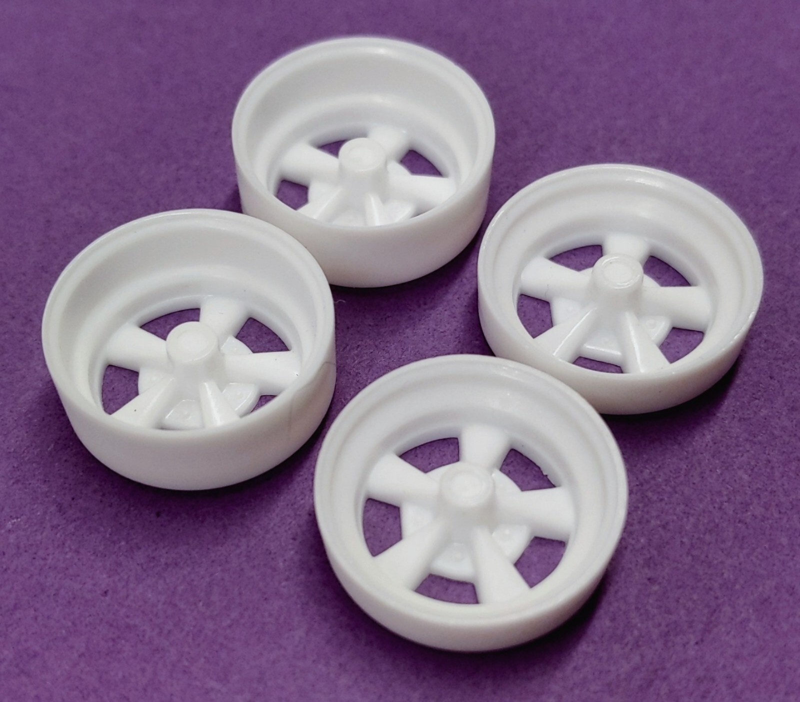Resin 1/24 15" Cragar S/S Mag Wheels - Staggered Offset Street Set | eBay