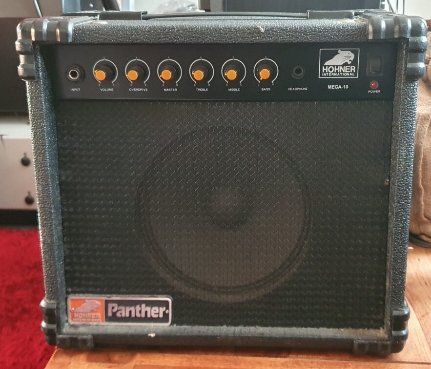 Hohner Panther Amplifier -Black (MEGA-10) 4 OHM 20W HOHNER ...