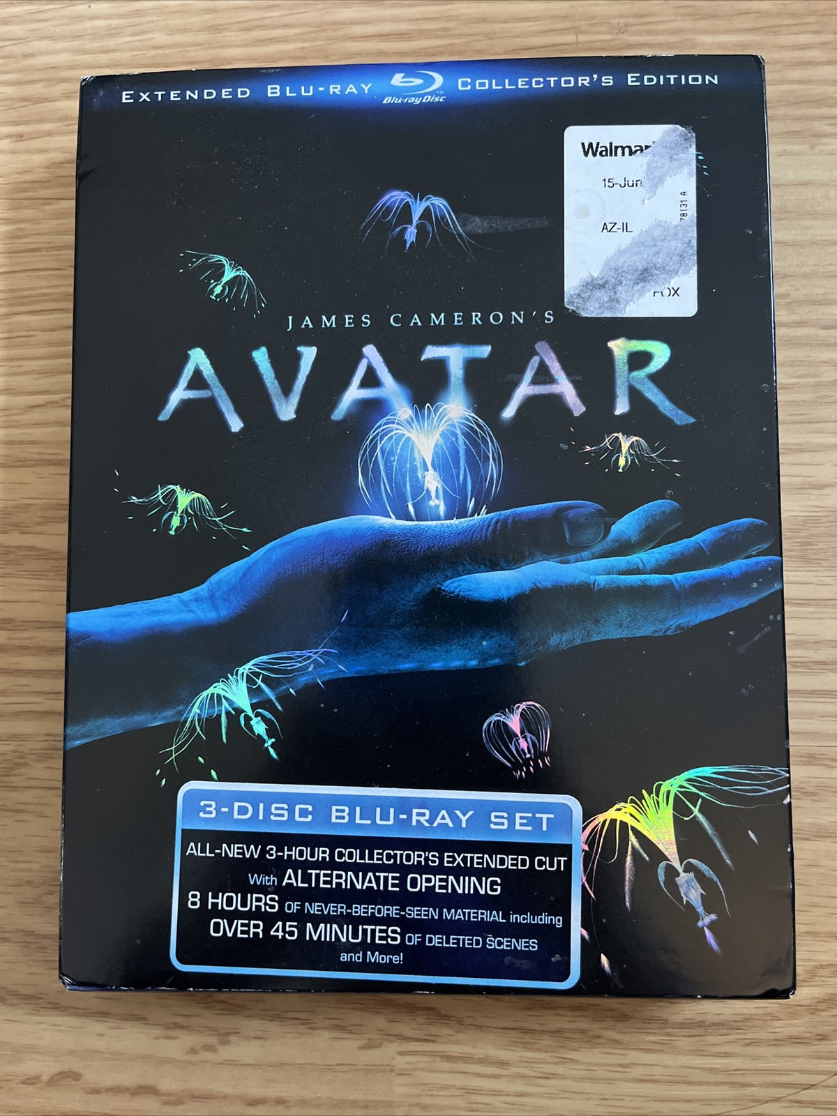 NEW In Box - Avatar Extended Collector's Edition (Blu-ray, 2009, 3-Disc ...