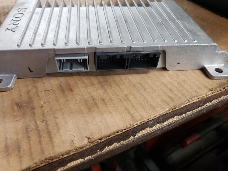 2016-2018 Ford F250 F350 Super Duty Ford Edge Audio Radio Stereo Sony ...