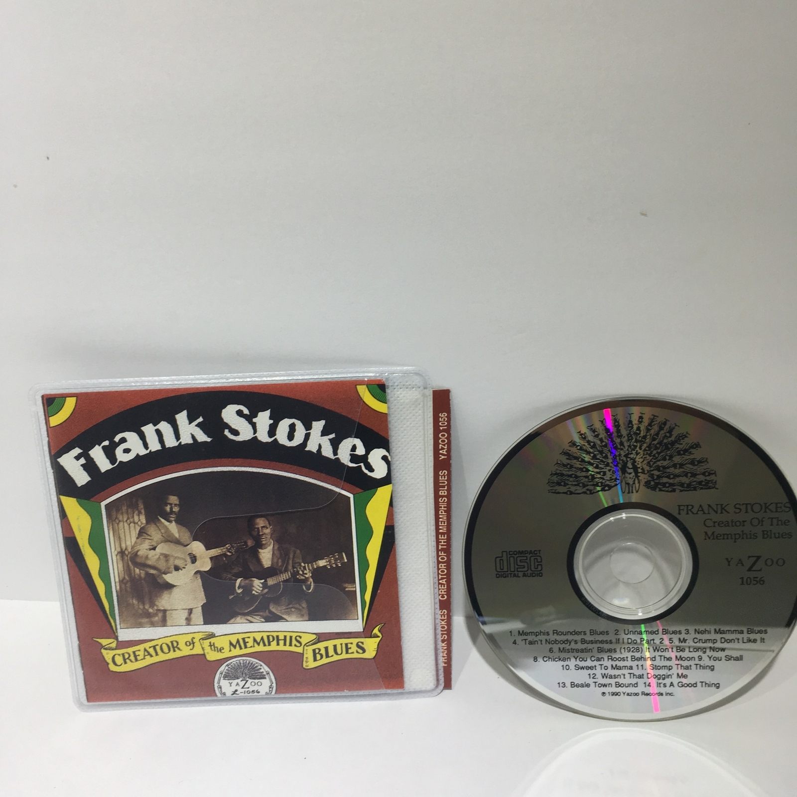 Creator of the Memphis Blues by Frank Stokes (CD, Apr-1991, Yazoo) for ...