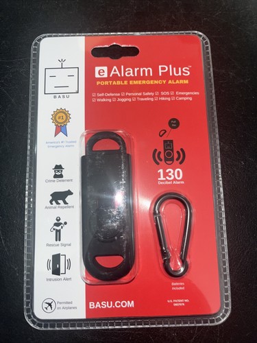 BASU RoboAlarm Plus 130db Emergency Alarm for Jogging, Camping, Hiking ...