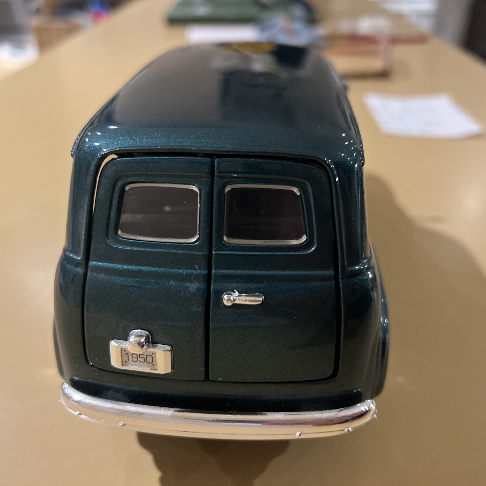 MIRA GMC 1950 Carryall Suburban 1950 1/18 Dark Green | eBay