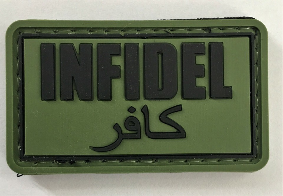 INFIDEL PVC Patch (Recon F-35 SF NYPD SEAL Recon Infantry SWAT SOI) 80 | eBay