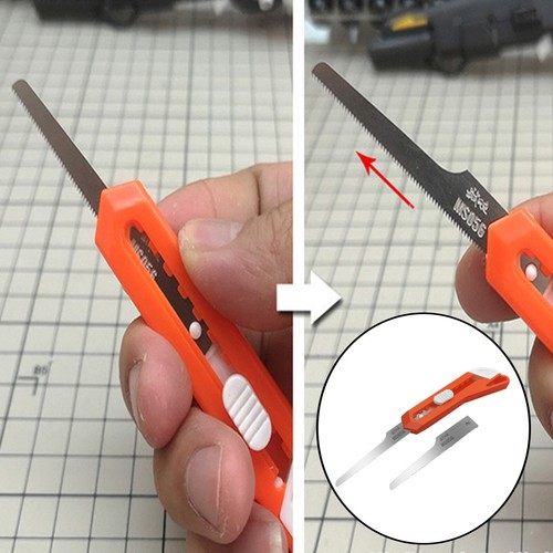 Mini Hand Saw Model Craft Tools Model Knife Hobby DIY Razor Saw Hacksaw ...