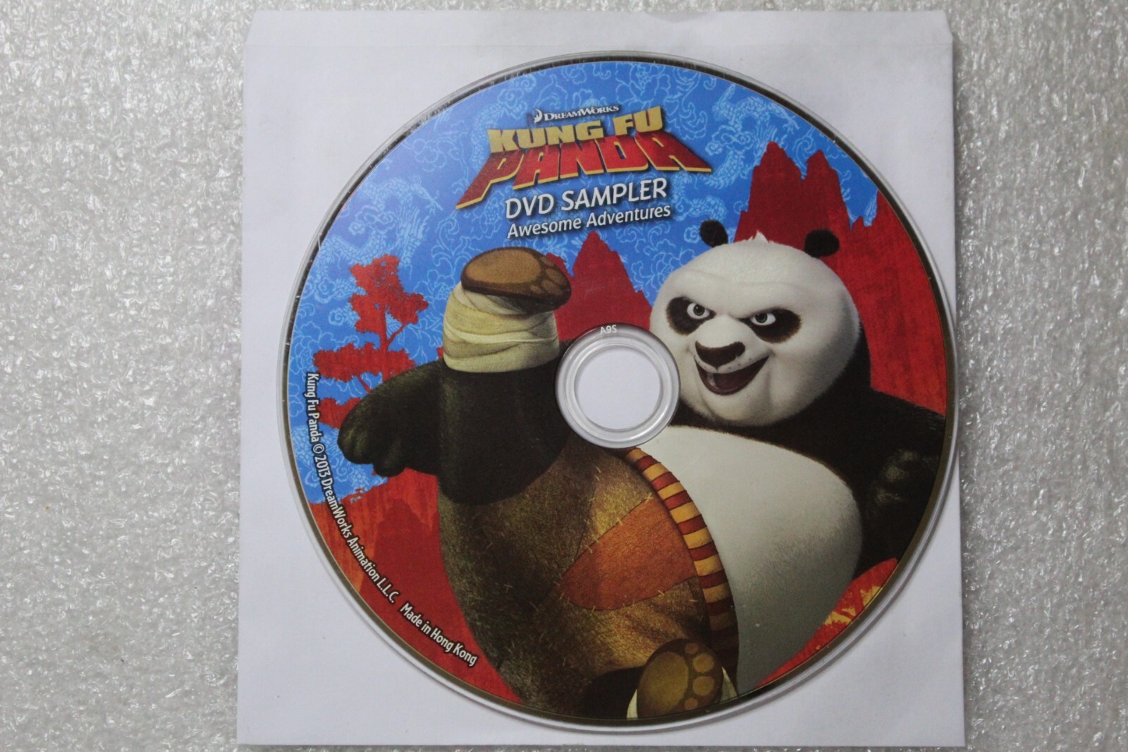 Kung Fu Panda DVD Sampler (DVD, 2013) | eBay