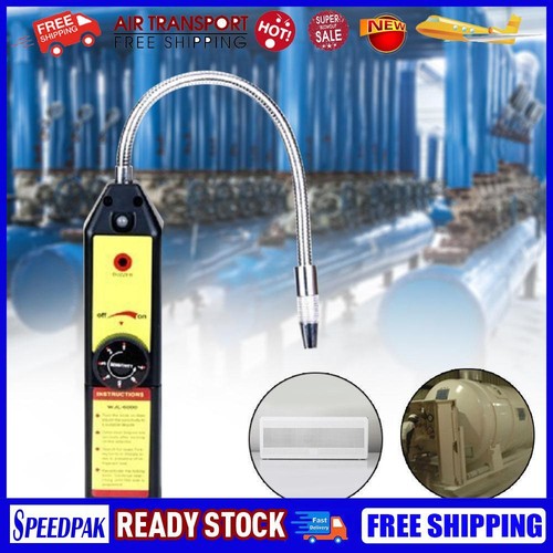 WJL-6000 Refrigerant Gas Analyzer Halogen Gas Leak Detector R22 CFCs ...