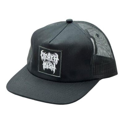 Deathwish Skateboards Hat Nightrider Snapback Mesh Trucker Black | eBay