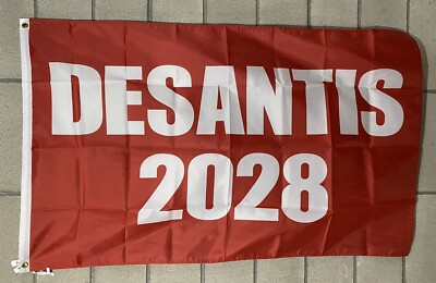 Ron Desantis President 2028 Flag FREE USA SHIP Save America Republican ...