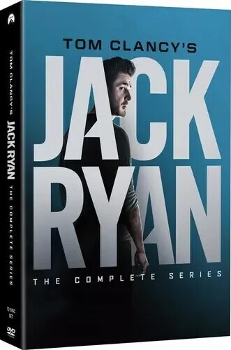 Tom Clancy's Jack Ryan: The Complete Series [New DVD] Boxed Set, Dolby ...