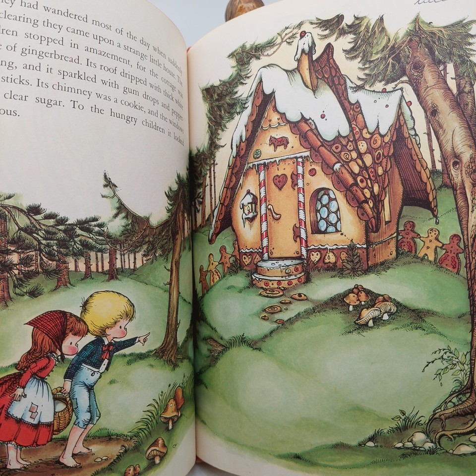 Nibble Nibble Mousekin Hansel and Gretel By Joan Walsh Anglund 1st ed ...