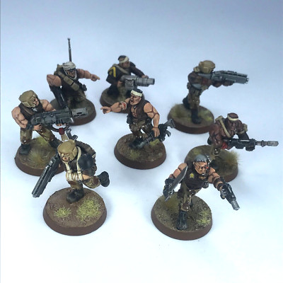 Catachan Infantry Section Imperial Guard - Warhammer 40K Painted GW ...