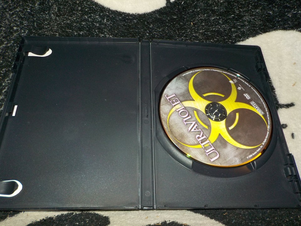 Ultraviolet Unrated Extended Cut DVD Milla Jovovich Free Shipping | eBay