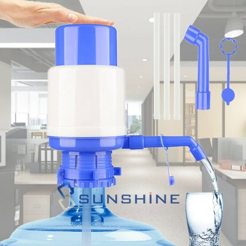 Manual Water Pump for 5 Gal Jug Portable Hand-Powered water dispenser ...