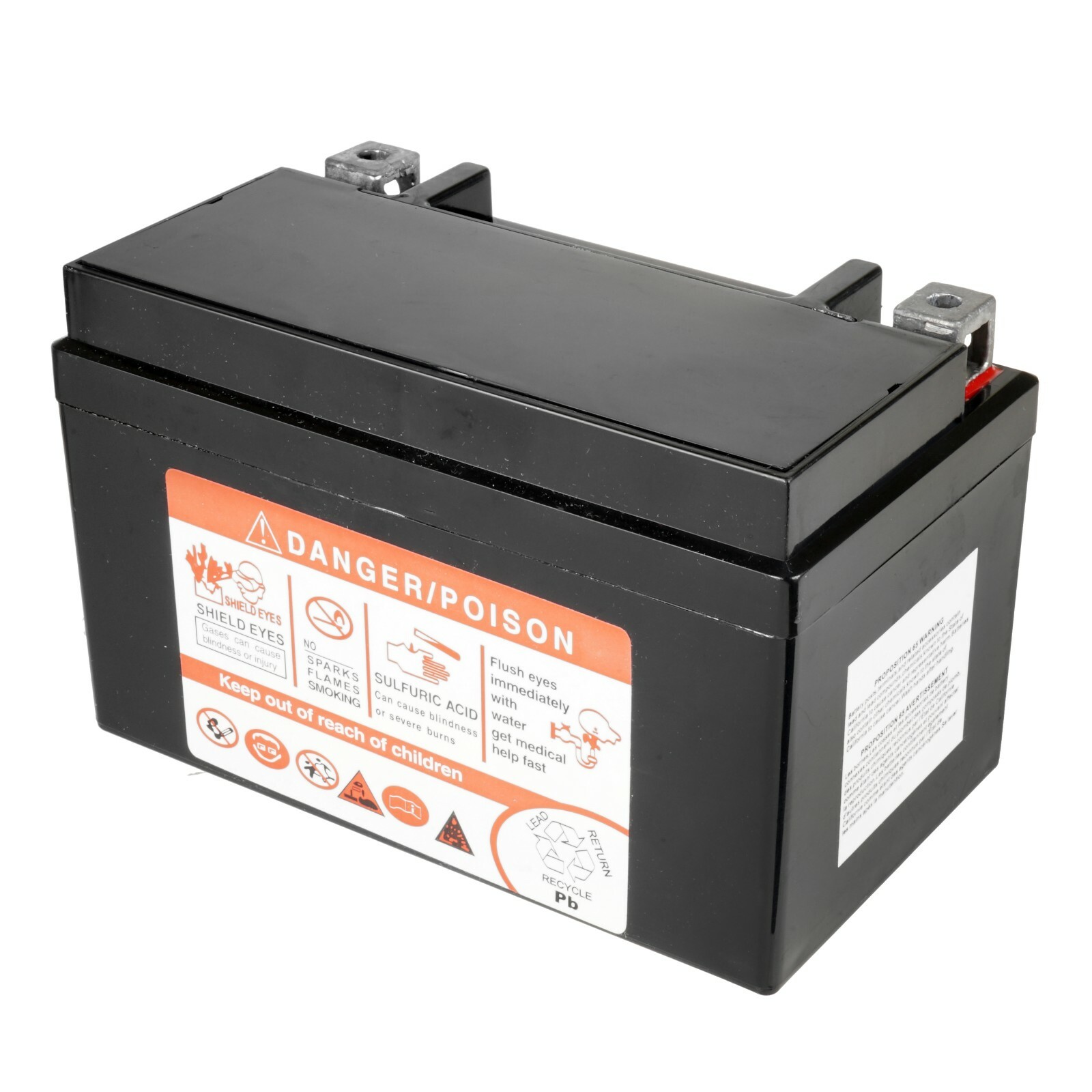 YTX7A AGM Battery for Honda TR200 Fat Cat 1987/31500-Hb7-677,31500-Hb7 ...