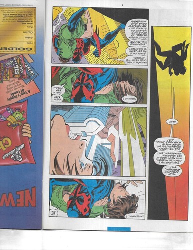Spider-Man Comic 19 2099 Cover A First Print 1994 Peter Leonardi Lopez ...