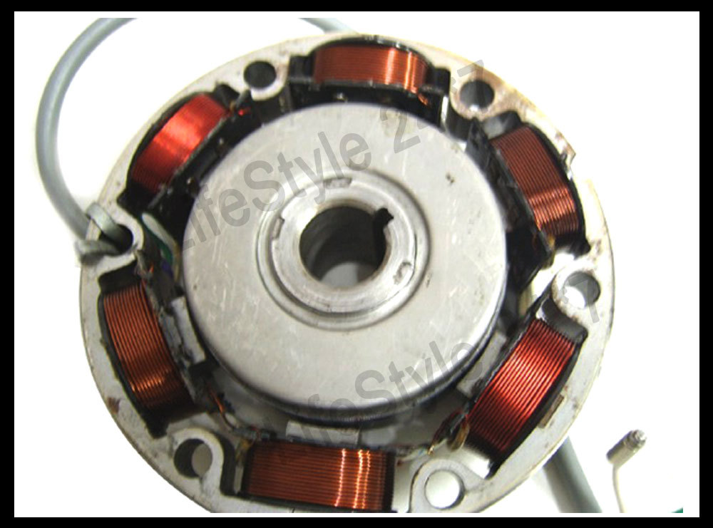 Fit For New Royal Enfield 6V Early Alternator CW Stator & Rotor | eBay