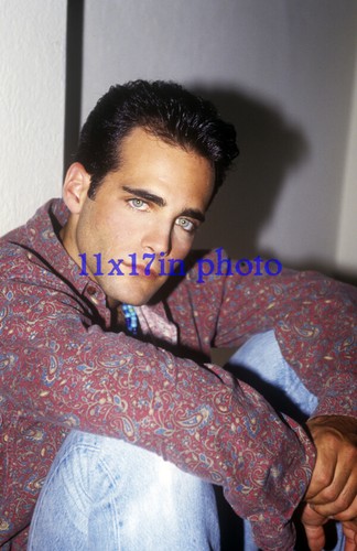 #945,BRIAN BLOOM,oz,bandid,melrose place,11in X 17in POSTER SIZE PHOTO ...