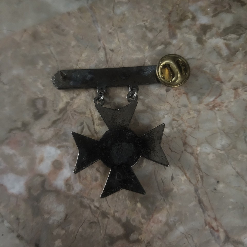 Marine Rifle Sharpshooter Uniform Cross Hanging Pin Military | eBay