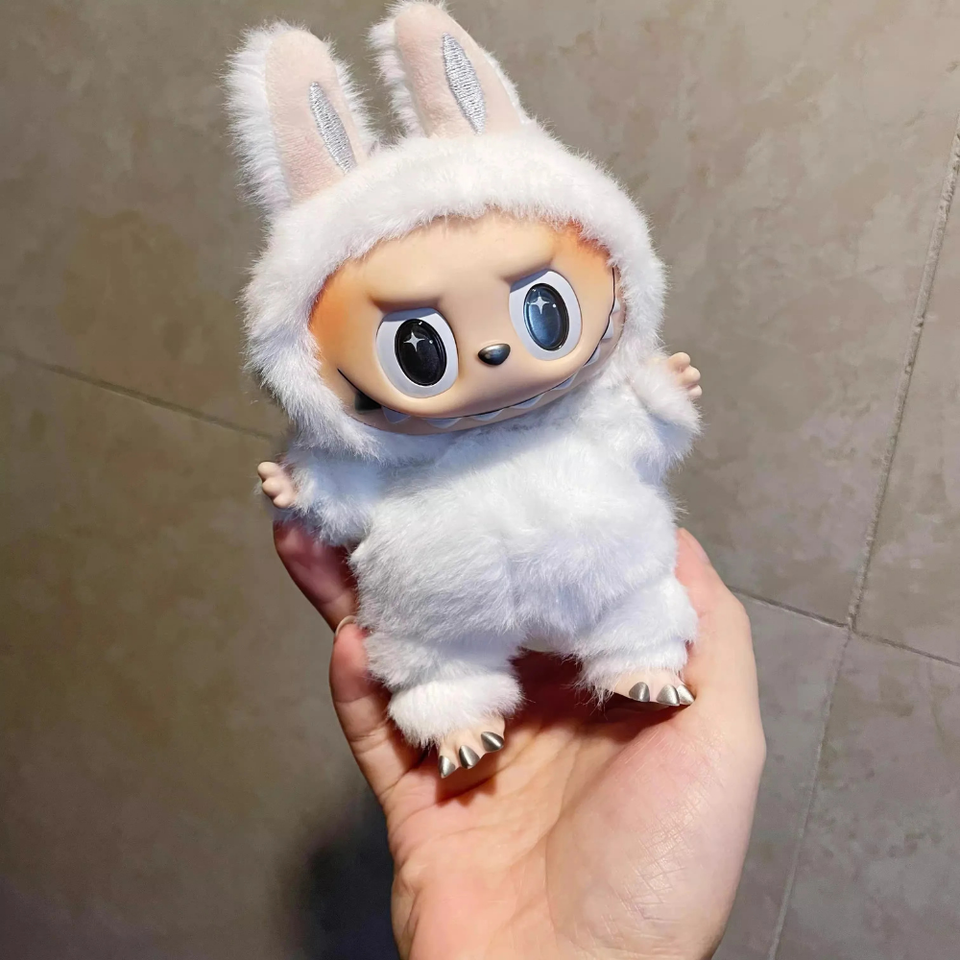Labubu Angel Wings Vinyl Doll - Cute Toy Pendant Gift | eBay
