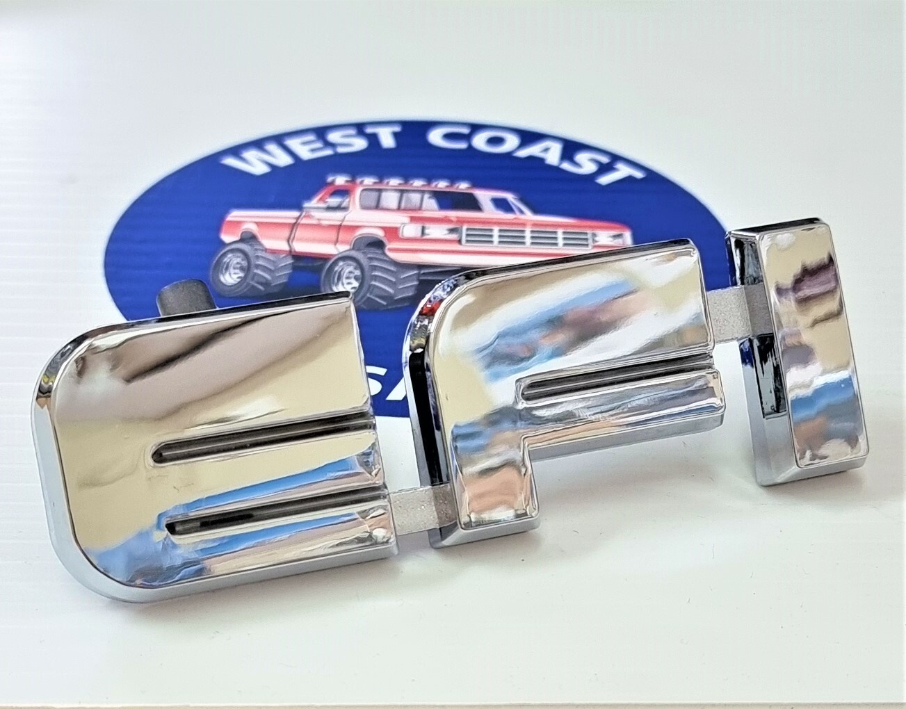 FORD F150 EFI BADGE ON STONE TRAY 87-92 F150 F250 | eBay